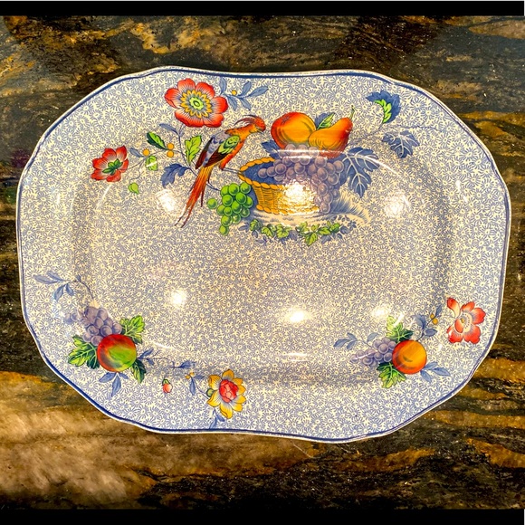 Spode | Dining | Moms Spode Copeland George Iii Large 4 12 Platter ...